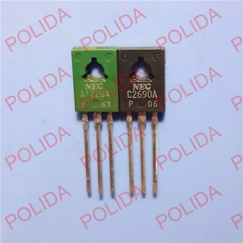 1pairs or 2PCS Transistor NEC TO-126 2SA1220A/2SC2690A A1220A/C2690A | eBay