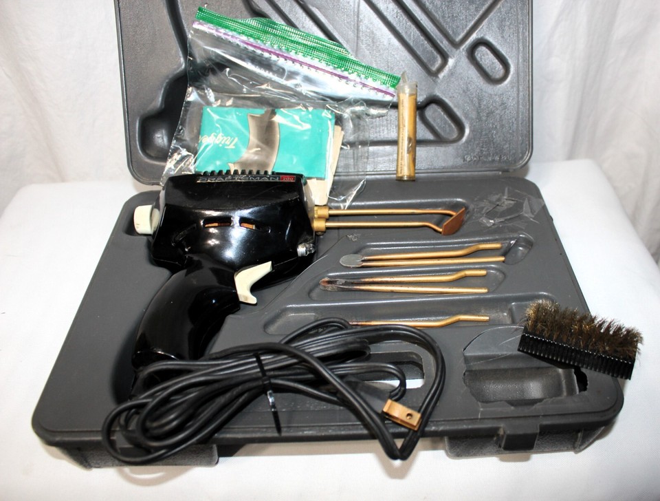 Vtg. Sears Roebuck Co. Craftsman 200 Electric Soldering Gun No. 758. ...