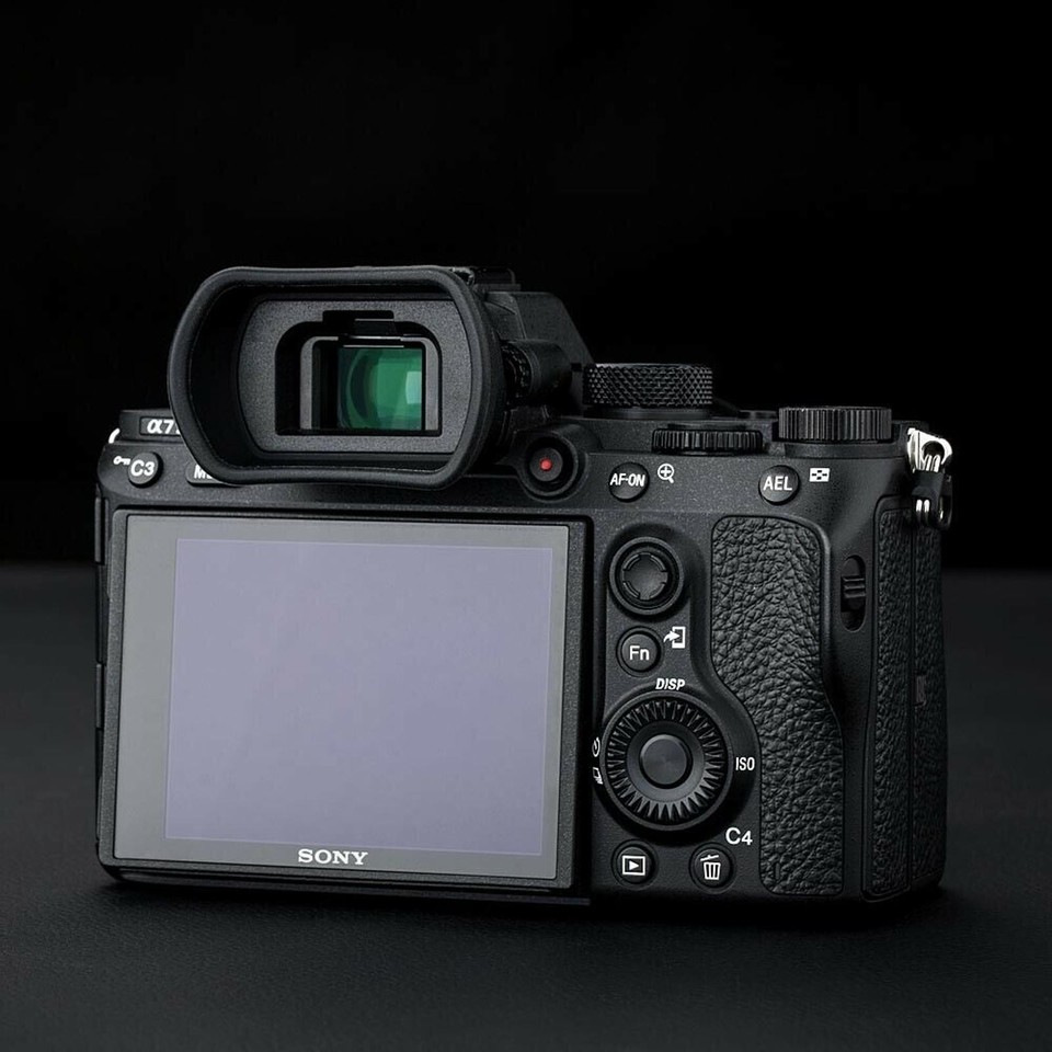 New Soft Camera Eye Cup Eyepiece Viewfinder for Sony A7III A7II A7RIV ...