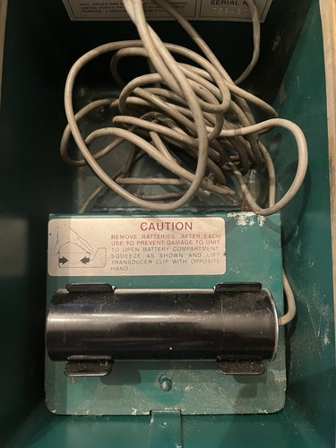 Vintage 1971 Lawrence Lo-K-Tor Fish Finder, Fishing Equipment, LFP-300 ...