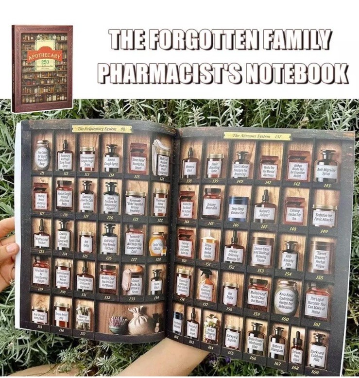 Forgotten Home Apothecary , Lost Book of Herbal RemediesThe Holistic ...