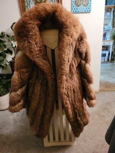 Vintage Flemington Furs Long Woman's Coat | eBay