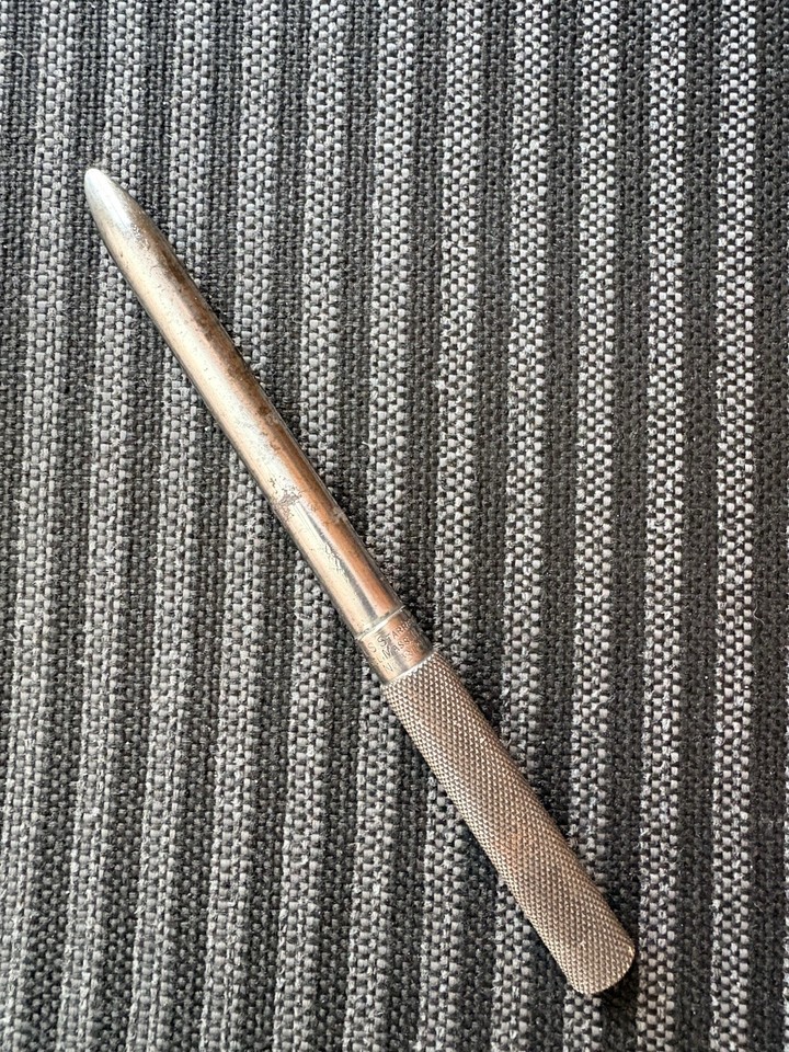Vintage L. S. Starrett No. 810 Burnisher Hand Burnishing Tool Machinist ...