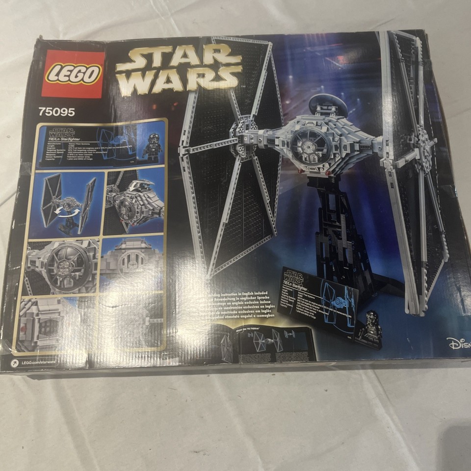 LEGO Star Wars Tie Fighter 75095 UCS Building Kit New Sealed | eBay UK
