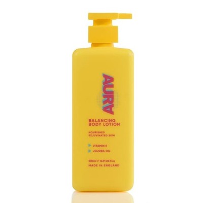 500ml Aura Balancing Body Lotion with Vitamin E and Jojoba Oil ...