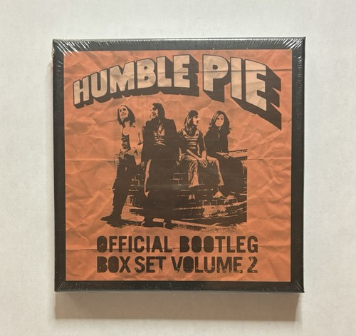 Humble Pie – Official Box Set Volume 2 - 2018 5-CD Box Set - NEW / SEALED | eBay