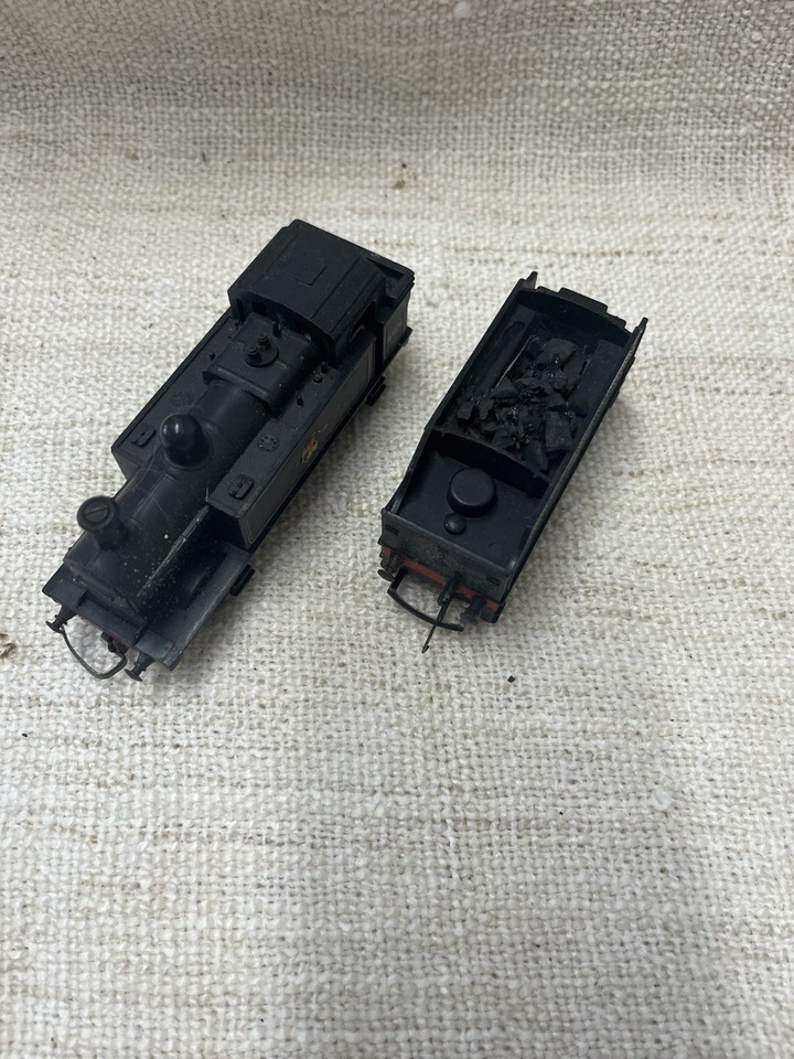 Tri-ang R52 OO Gauge BR Steam Locomotive Tank Engine No. 47606 | eBay UK