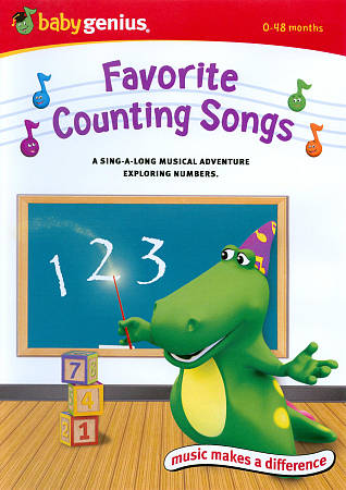Baby Genius: Favorite Counting Songs (DVD) - **DISC ONLY** 853076002467 ...