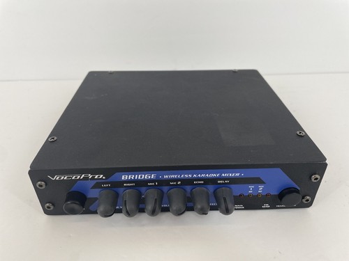 VocoPro Bridge Wireless Karaoke Mixer FM Transmitter | eBay