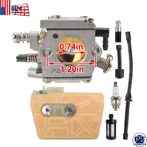 Carburetor 038 MS380 MS381 MS382 038 Chainsaw 1119-120-0605 1119-120 ...