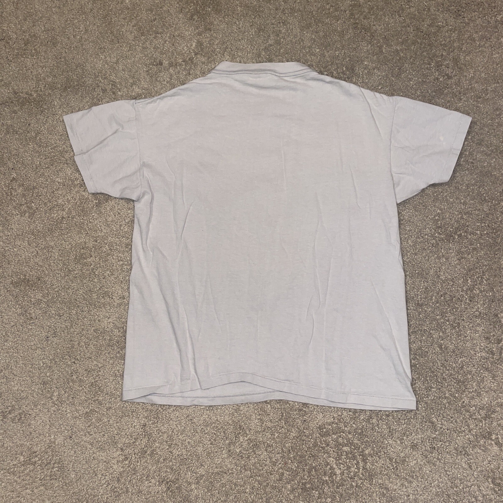 Vtg Royal First Class Gray Harvard Crest Cotton T Shi… - Gem