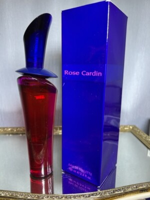 Rose by Cardin Pierre Cardin edt 100 ml. Rare, vintage 1990. Sealed ...