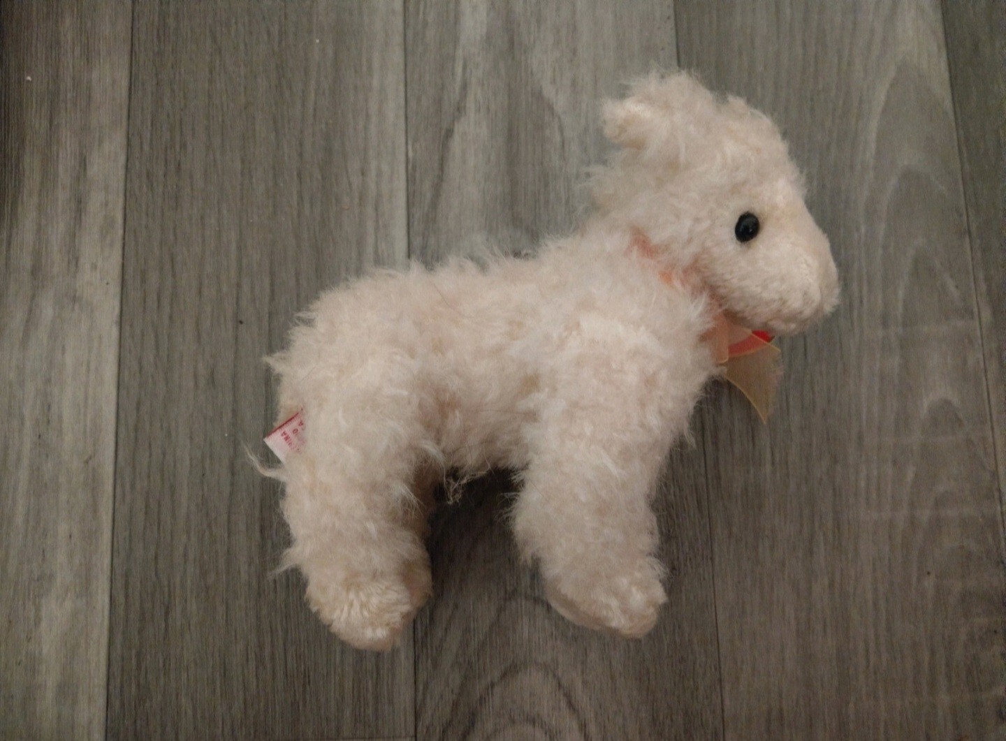 TY Attic Treasures Stofftier - FLEECIA - Lamm / Lämmchen - 2000 | eBay.de
