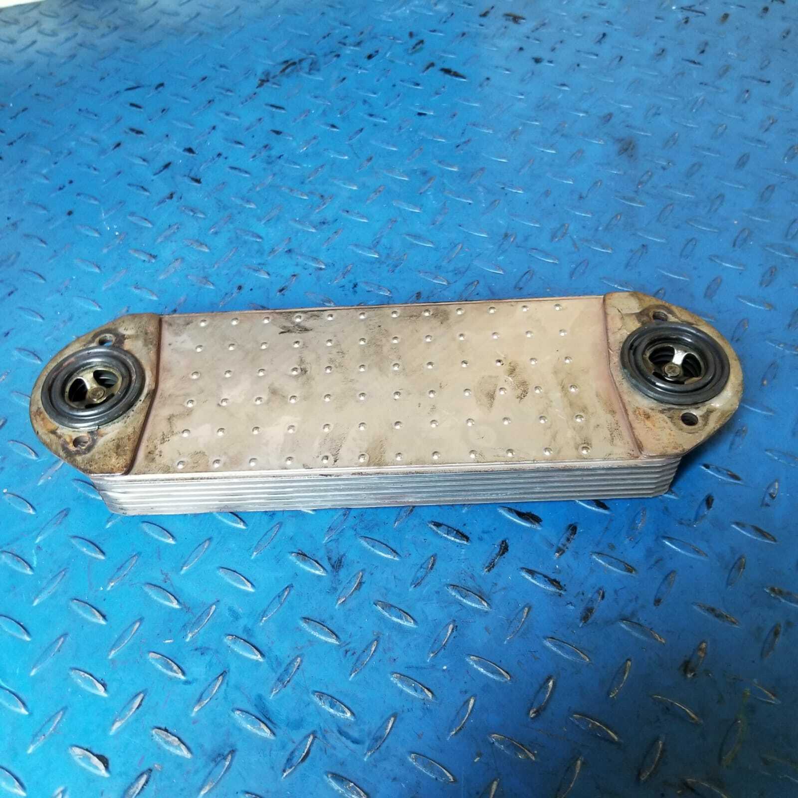 2005 VOLVO D12 VED12 L6 ENGINE OIL COOLER PART# 20749399 | eBay