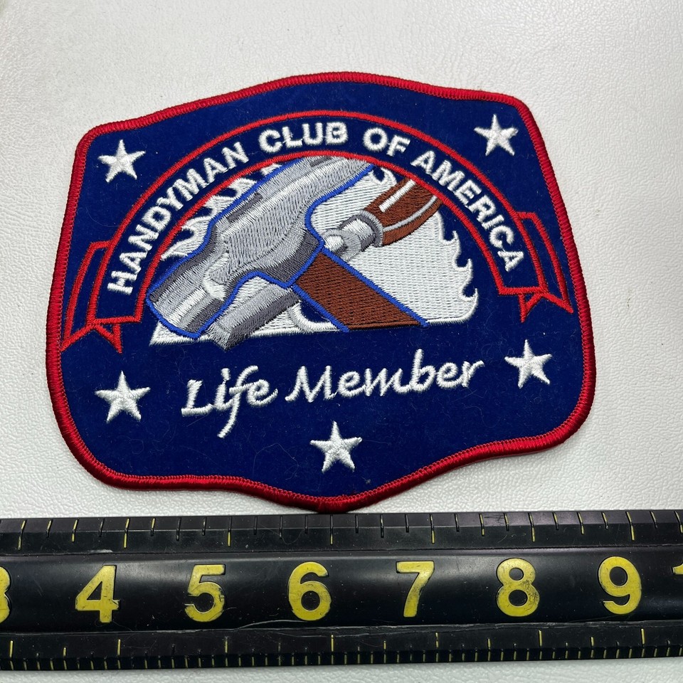 HANDYMAN Patch (Carpenter, Fix-It Man) K047 | eBay