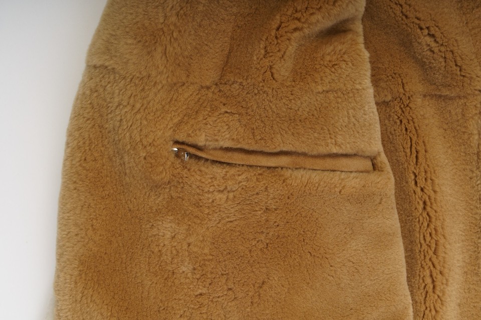 LORO PIANA Baby Cashmere Jubile Castorino Nutria Fur Lined Hooded ...