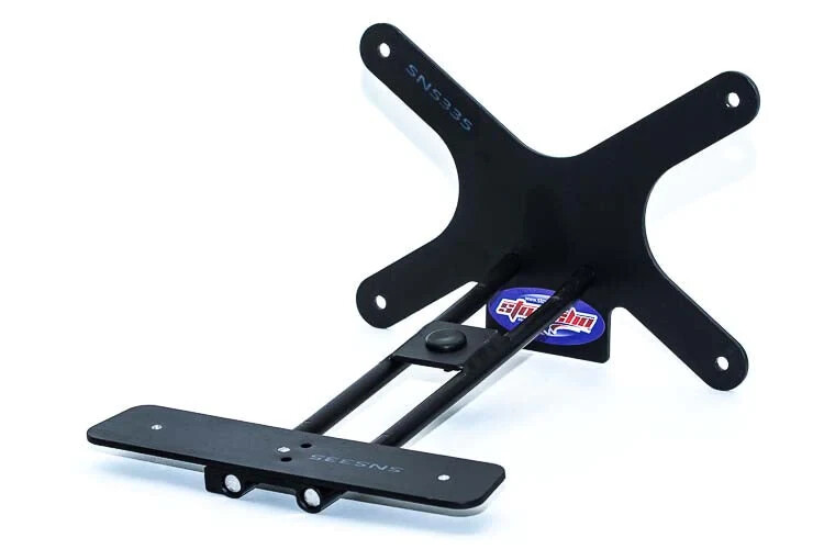 Quick Release Front License Plate Bracket for 2021-2024 Cadillac ...