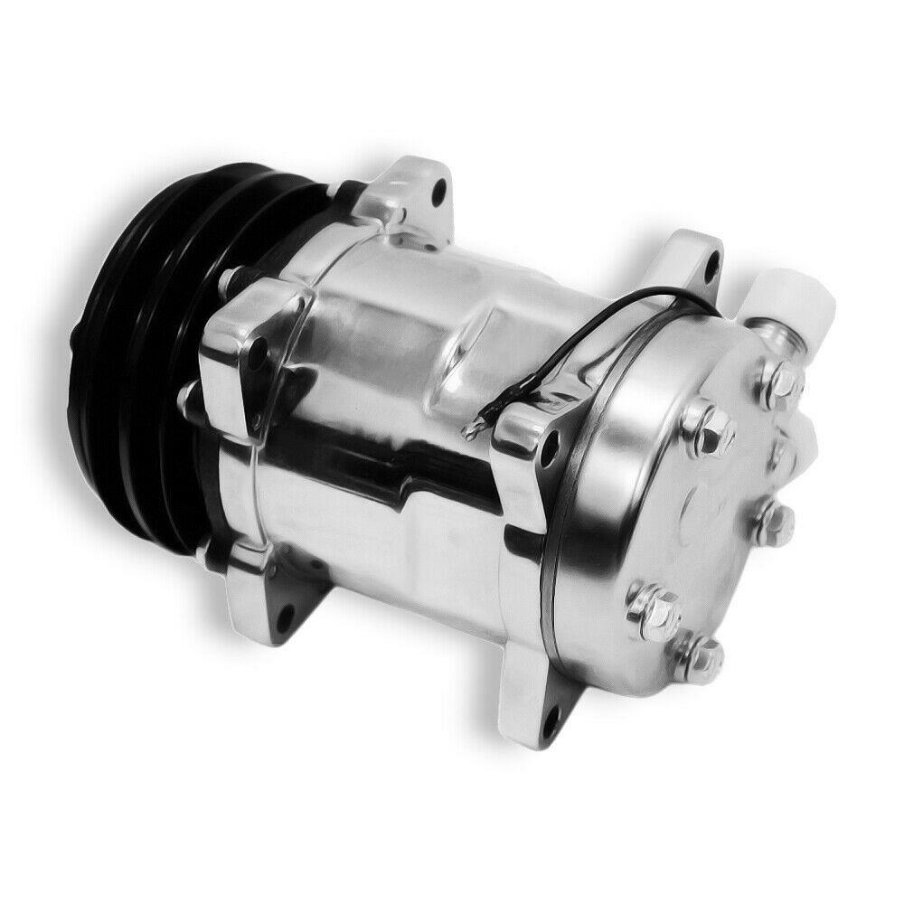 A/C Air Conditioning Compressor V Belt Sanden 508 Style for R134A ...