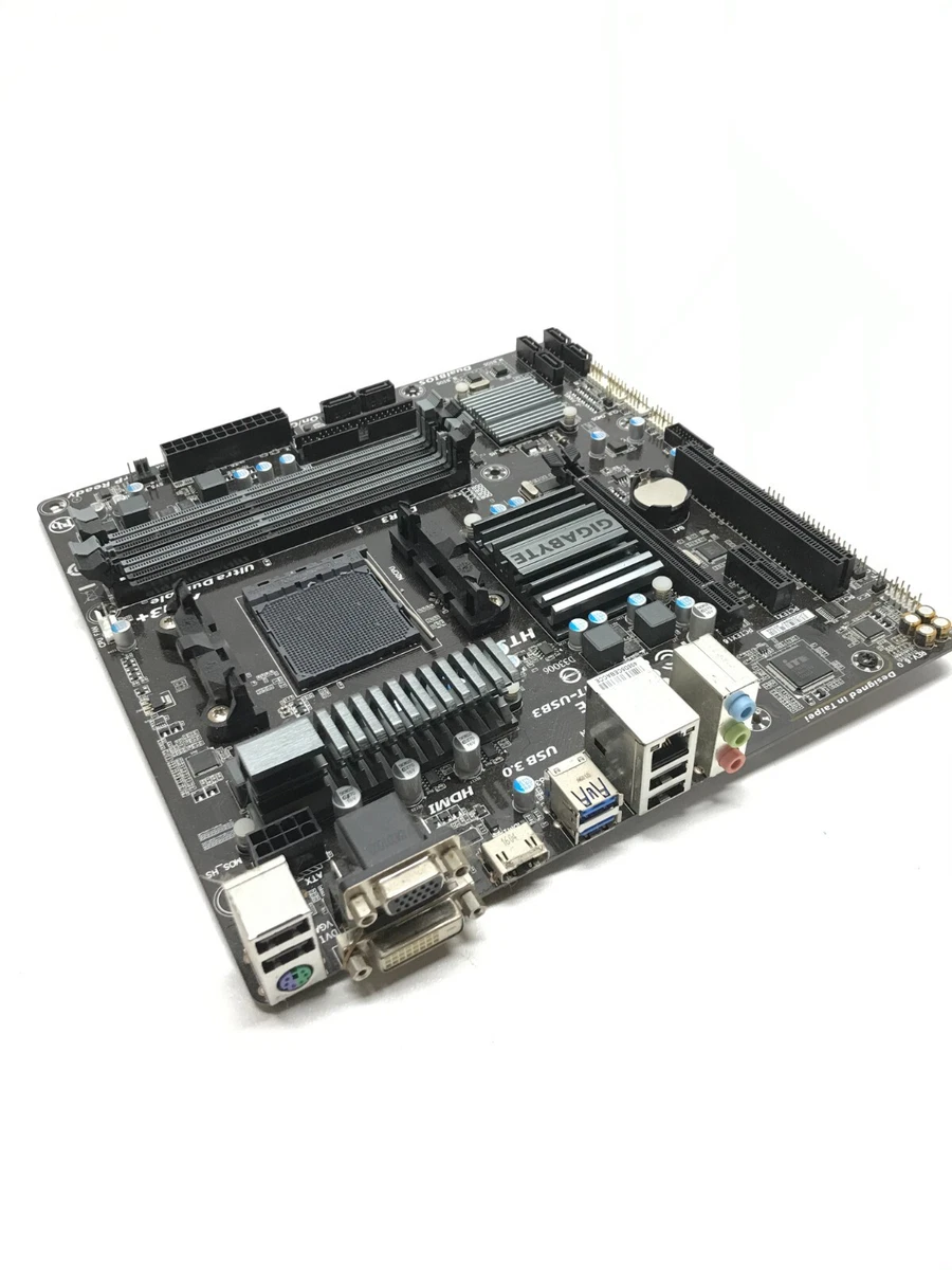 Gigabyte GA78LMT-USB3 Motherboard AMD FX-8350 4GHz 8GB RAM