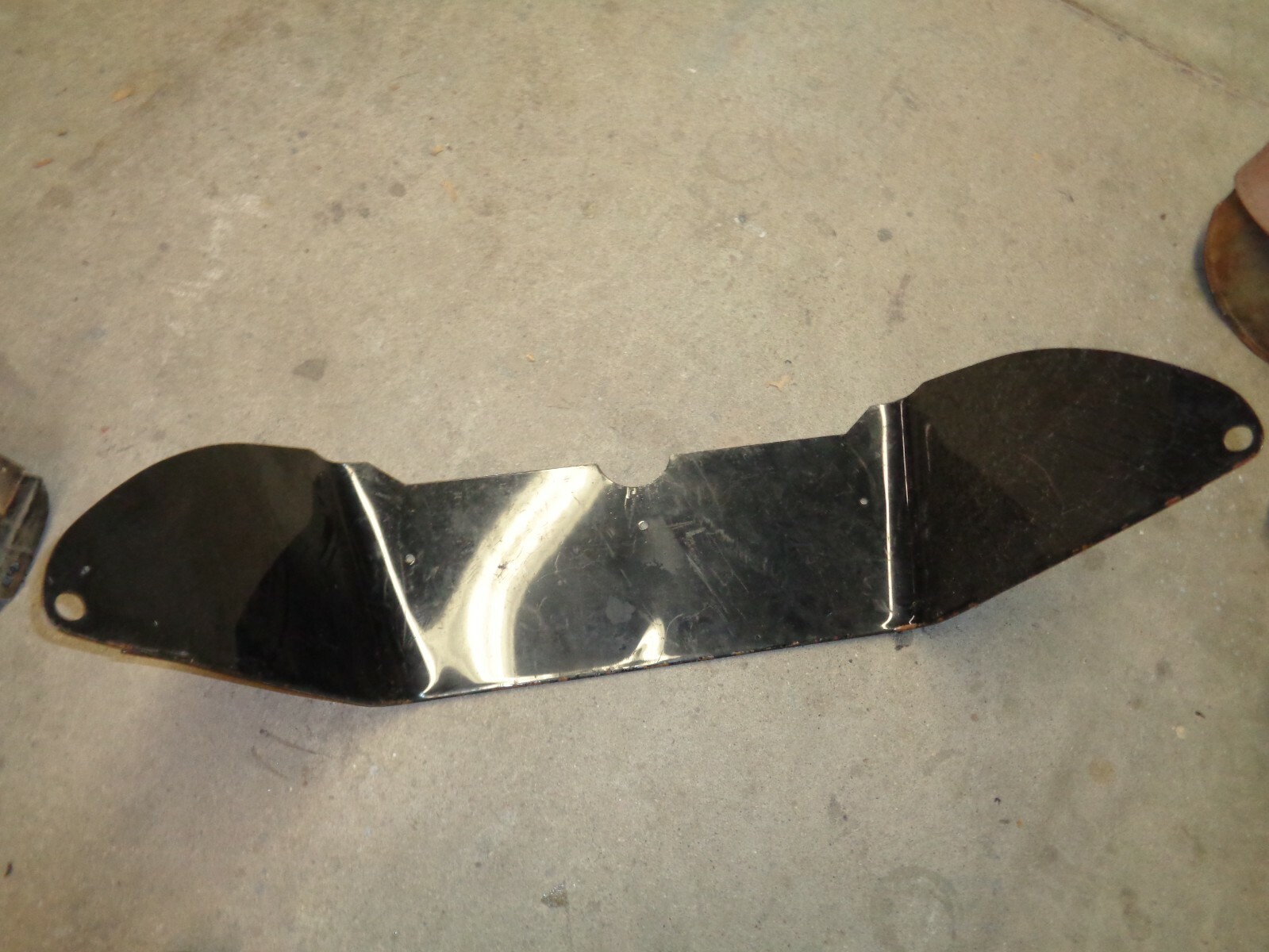 1925,1926,1927,1928 chevrolet Radiator Splash Apron nos gm early truck ...