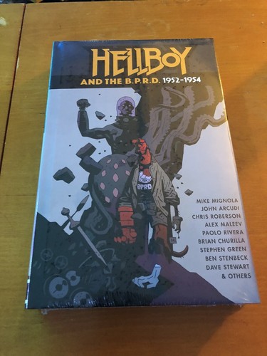 Hellboy And the BPRD 1952 to 1954 hardcover graphic novel Dark Horse ...
