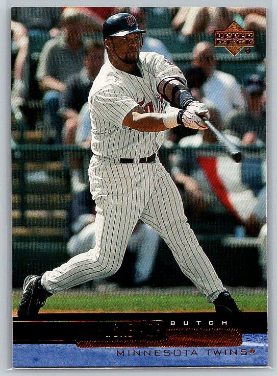 2000Upper Deck Butch Huskey Minnesota Twins #103 | eBay