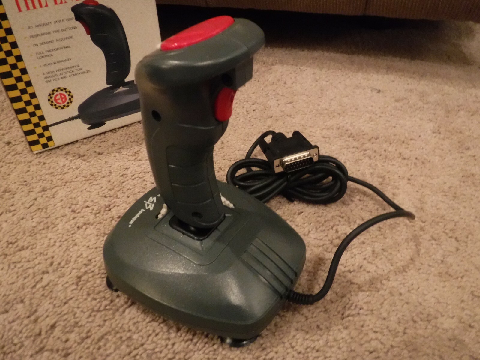 Joystick Controller ️ The Enforcer 2 electronic boutique Analog PC Jet ...