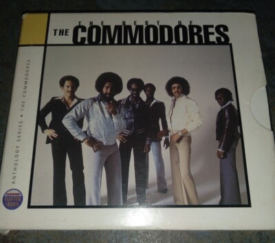 "The BEST of THE COMMODORES" CLASSIC CD, Vintage Old School Groovy ...