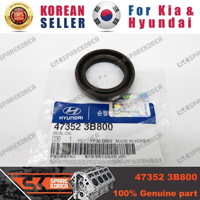 Genuine/OEM 473523B800 SEAL-OIL for Hyundai/Kia | eBay