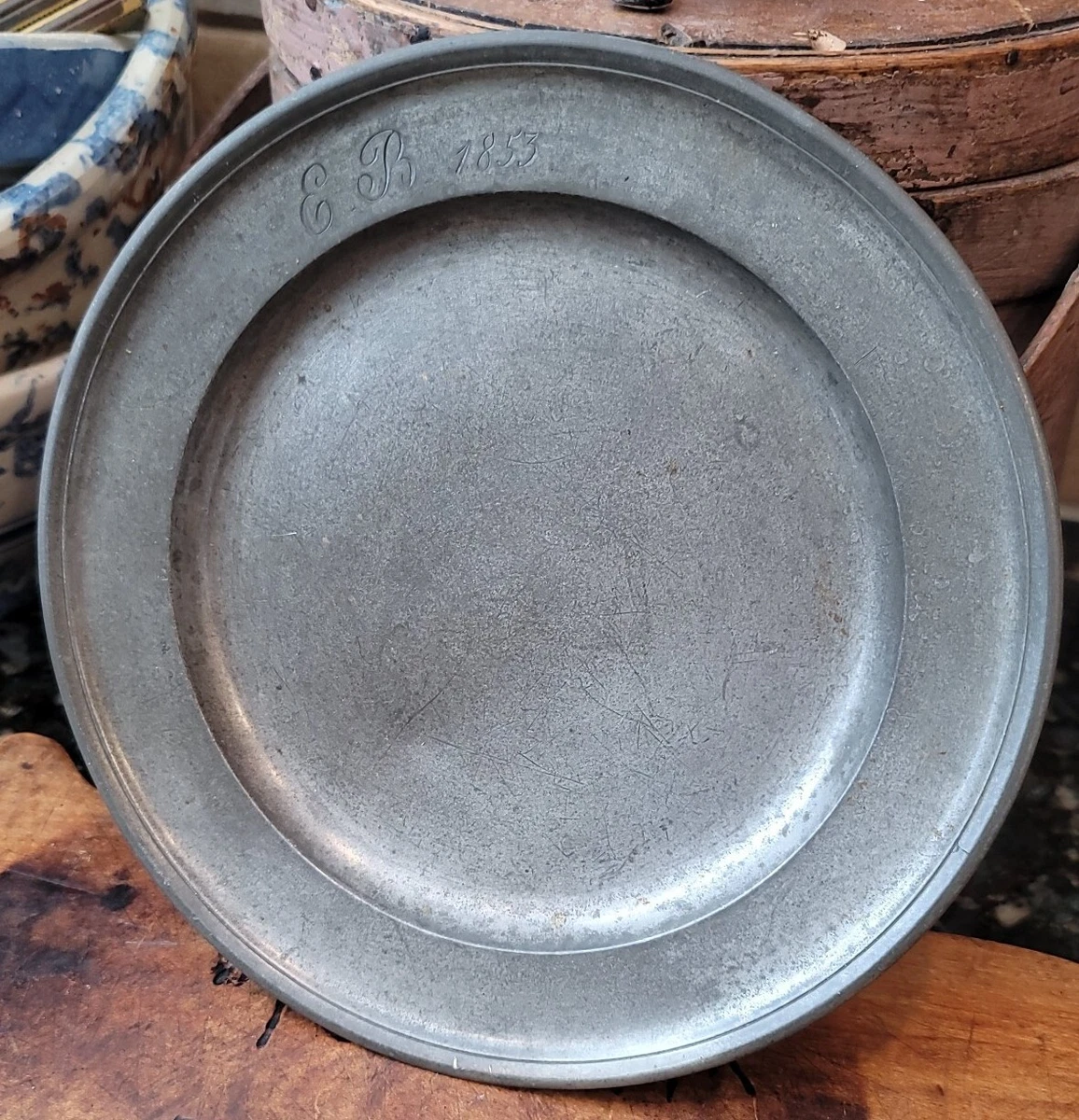 Hallmark Antique Pewter Platter
