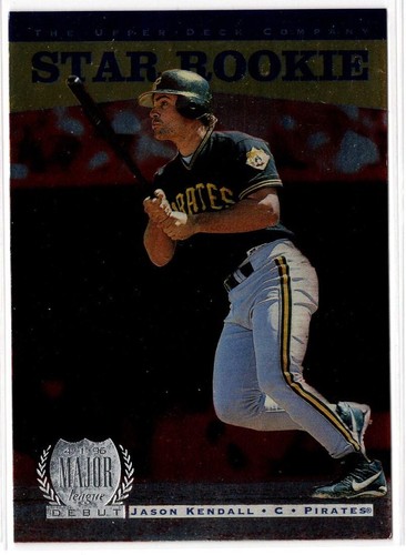 1996 Upper Deck Jason Kendall Star Rookie #241 | eBay