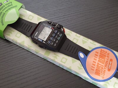 Orologio casio cmd-40 1174 wrist remote controller tv vintage CMD-40 ...