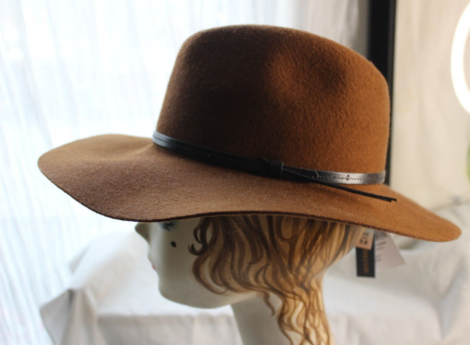 NWT $139 retail Pendleton Sundance 100% Wool Womens S/M Fedora hat ...