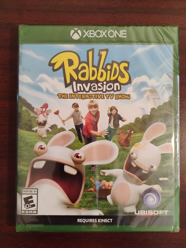 Rabbids Invasion for Microsoft Xbox One Brand New Factory Sealed ...
