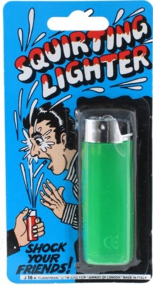 Squirting Water Lighter Funny Practical Joke Prank Friends Fam Party ...