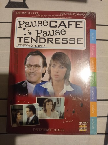 PAUSE CAFE - PAUSE TENDRESSE - EPISODES 3 ET 4 - NEUF S/S BLISTER - 2 ...