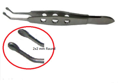 SS Meibomian Gland Forceps A arita expressor For Dry Eye Ophthalmic ...