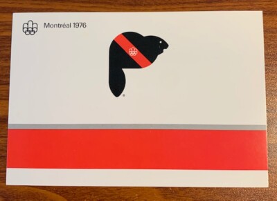 1976 Olympics Montreal Canada Amik,the Mascot #75-3 Post Card | eBay