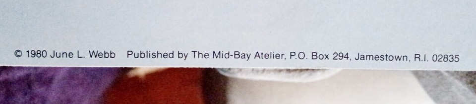 Newport Rhode Island print (1980) signed by June L. Webb | eBay