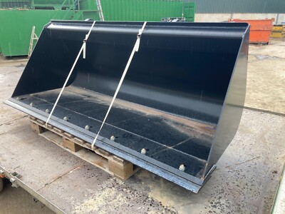 JCB TELEHANDLER BUCKET BRAND NEW 1M3 WITH WEAR EDGE | eBay UK