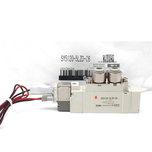 SMC SY5120-5LD-C6 The Electromagnetic Valve New # | eBay