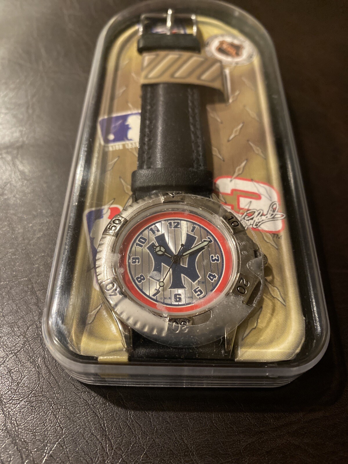 New York Yankees Avon MLB 1998 Sport Champions Watch In Container NY ...