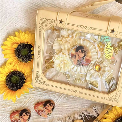 Lolita Magic Book Itabag Shoulder Crossbody Bags Storage Backpack Girl ...