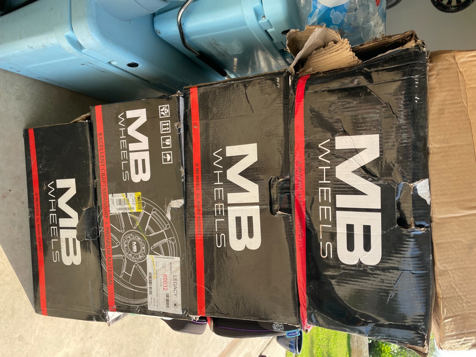 set (4) MB Legacy Wheels/rims 20"x9" +18 6X135 #60032. Machine Black ...