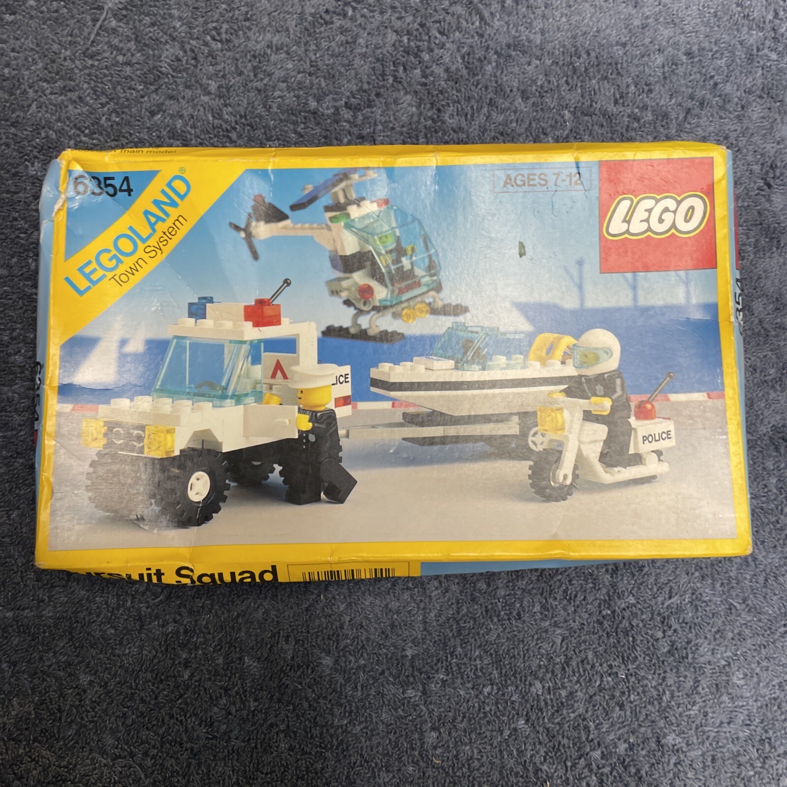 LEGO Town 6354 Pursuit Squad New Sealed | eBay