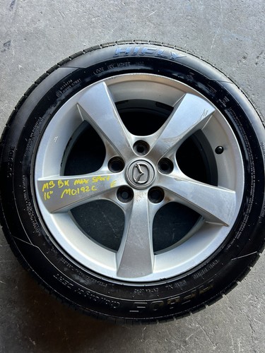 MAZDA 3 Max Sport 2004 - 2006 Single Alloy Wheel/Rim And Tyer Mag Wheel ...
