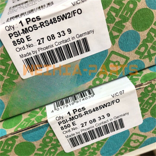 1PC Phoenix Contact PSI-MOS-RS485W2/FO 850 E 2708339 Converter NEW ...
