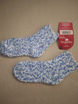 Blue and White mini balls socks Snugadoo 273298 | eBay