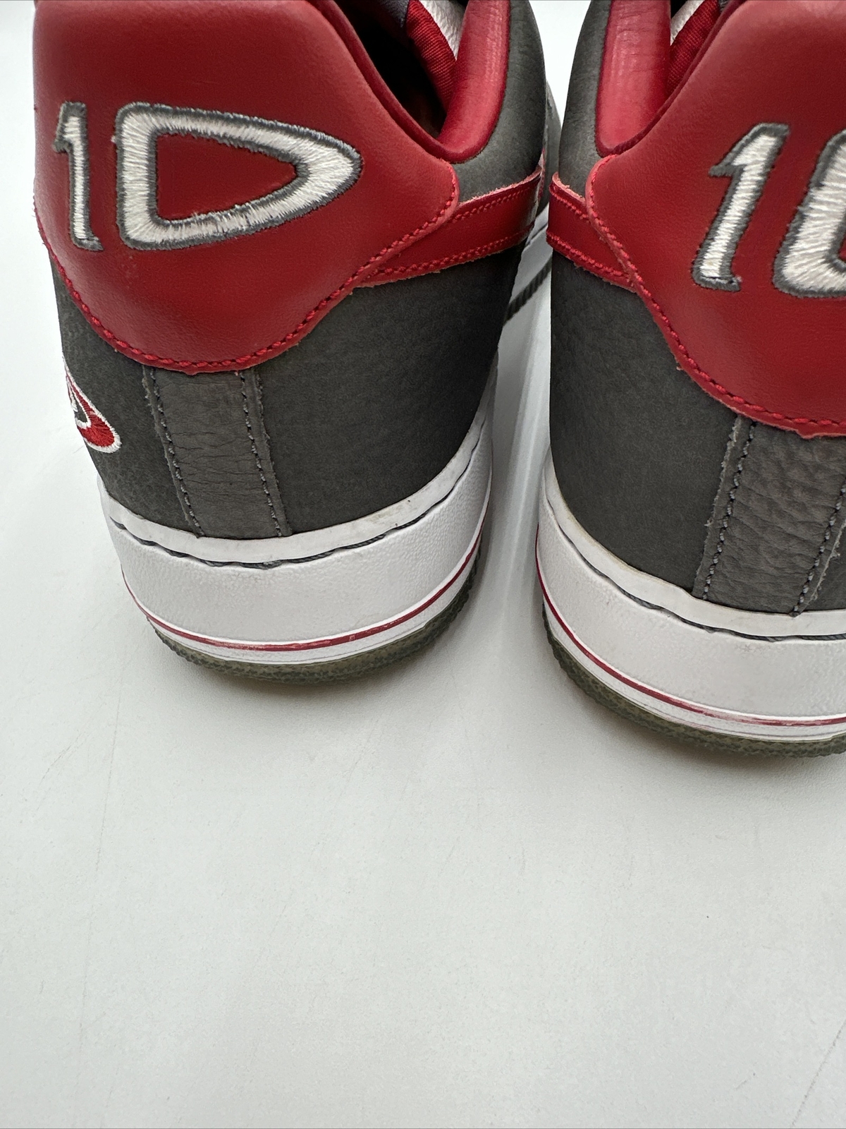 Nike Air Force 1 Team Dime Bibby Player Exclusive Sample 2005 Sz 10.5 ...