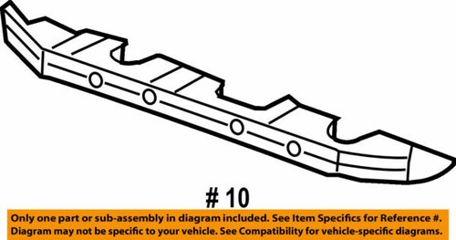 52147-24030 Toyota Bracket, front bumper mounting 5214724030, New ...